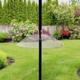 Audubon Clear Hanging Squirrel Baffle for Bird Pole Feed Station ...