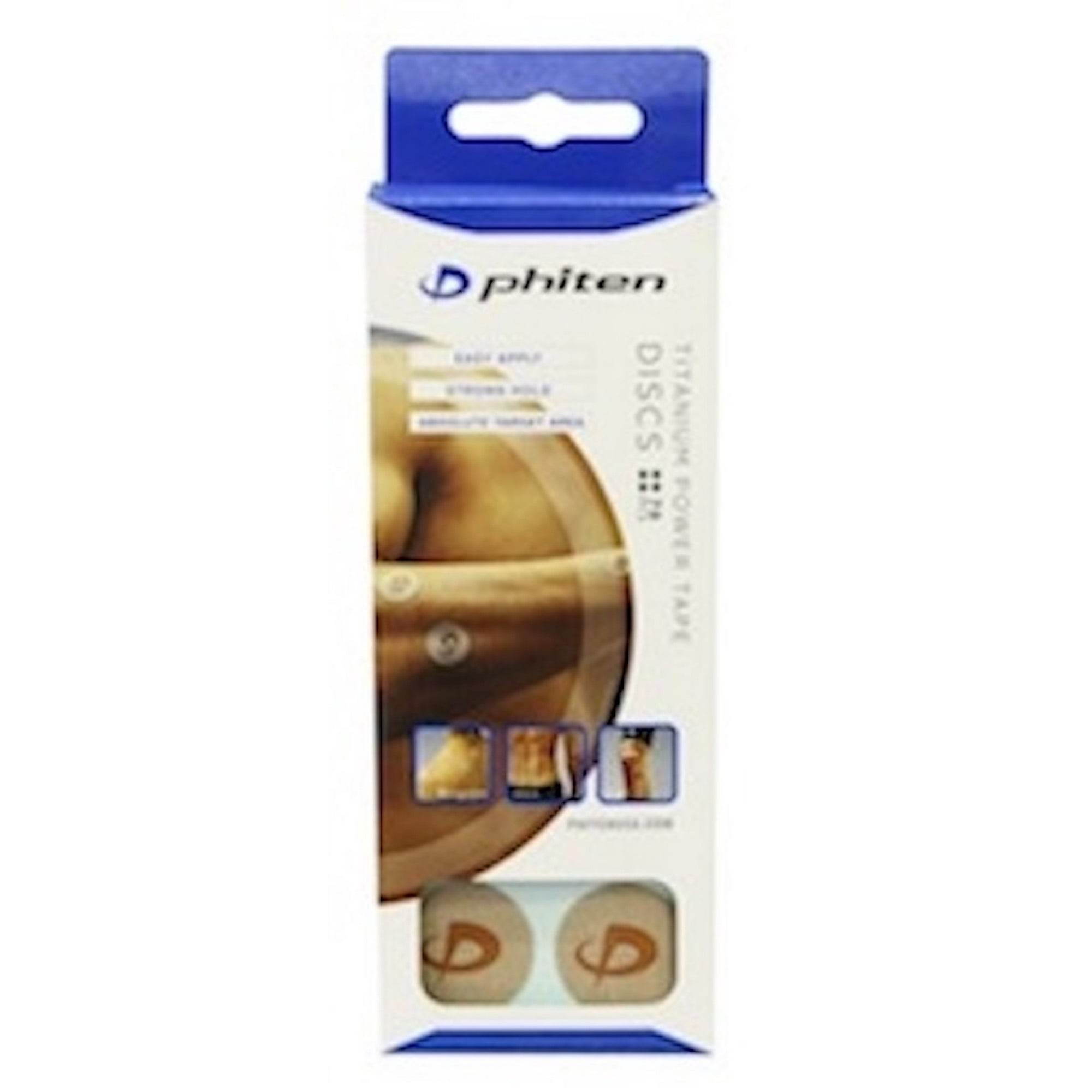 Click here for Phiten Titanium Power Tape Discs 70 Count (2 Pack)... prices
