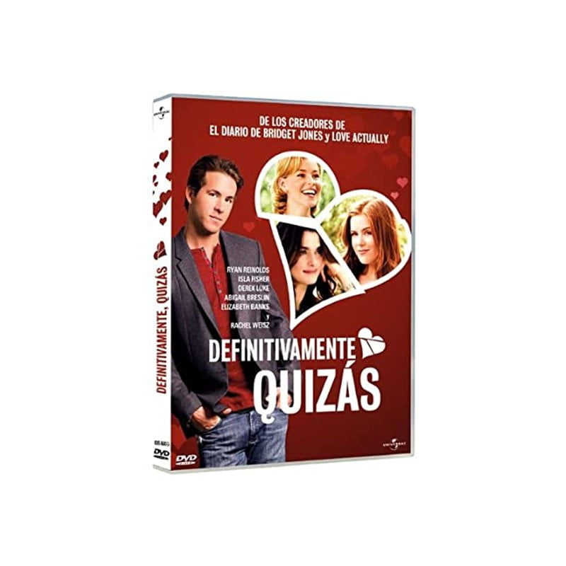 Definitivamente Tal Vez Película DVD DVD No | Bodega Aurrera en línea