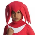RUBIES II Sonic the Hedgehog Knuckles Costume for Kids, Boys Large ...