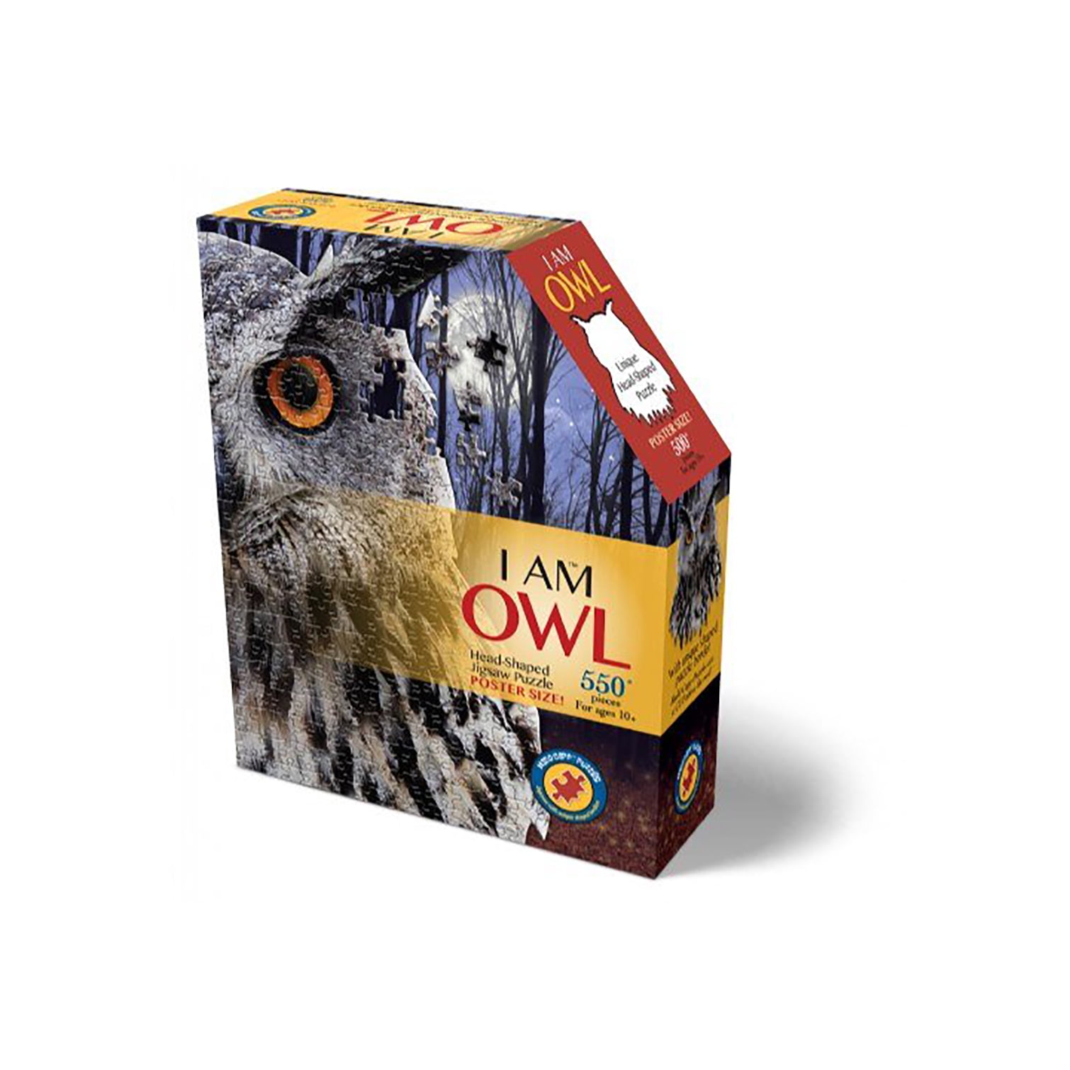 Madd Capp Puzzle - I AM Owl - Walmart.com
