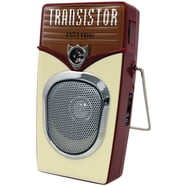 Studebaker Portable AM/FM Radios, Red, SB2002RB - Walmart.com