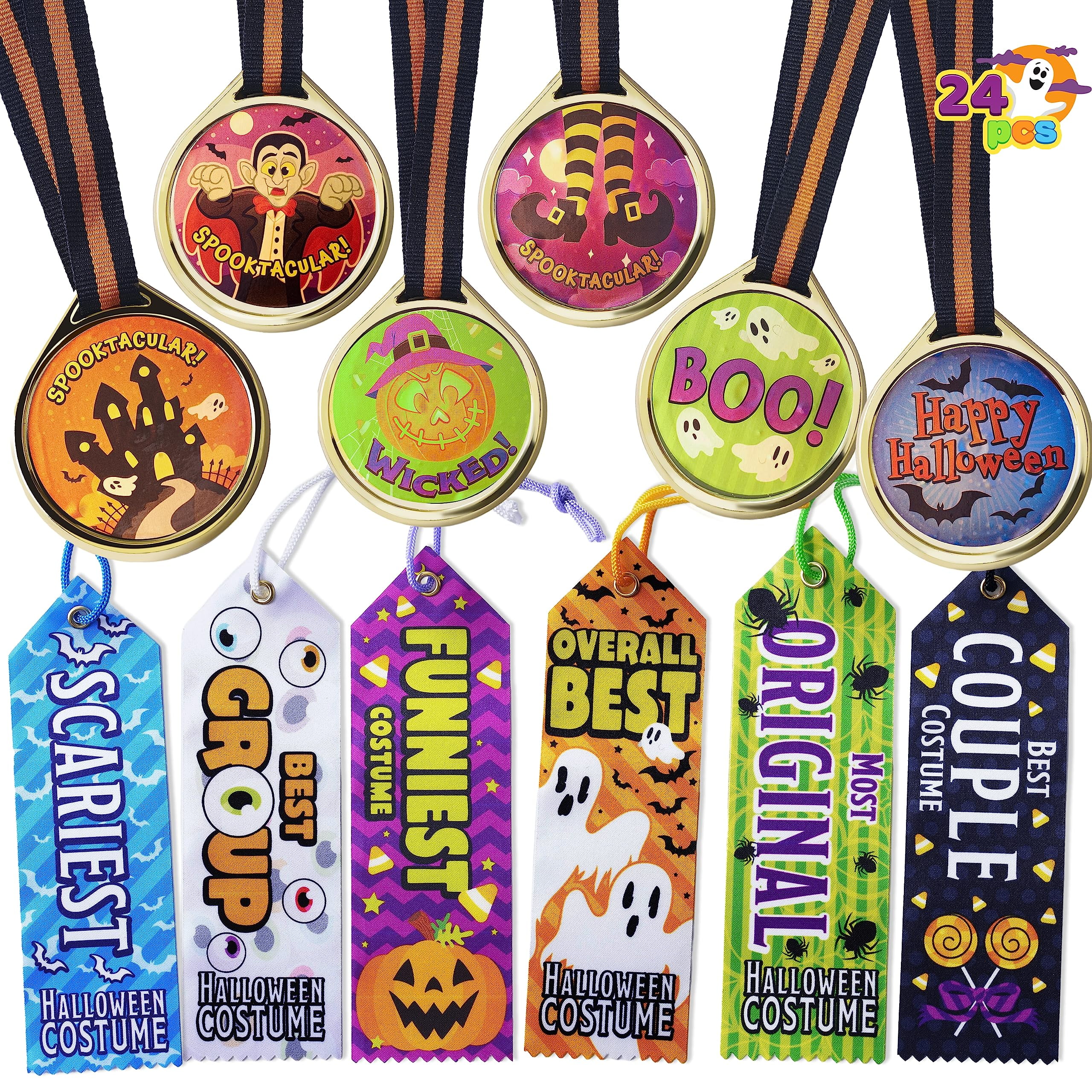 Printable Halloween Award Ribbons