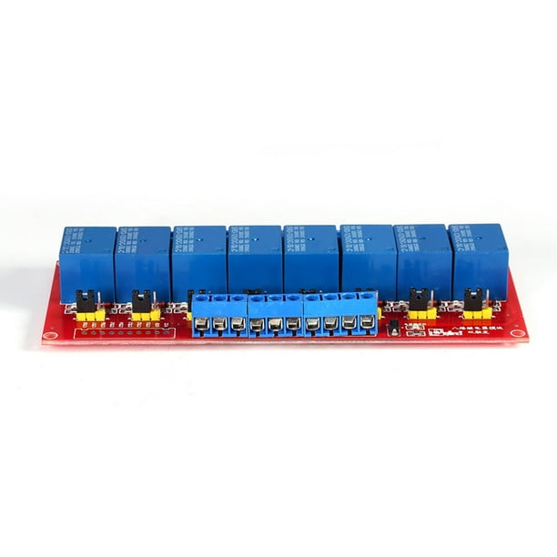12V Relay, Dc Relay Module 8 Channel Relay Relay Module, For PLC ...