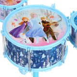 What Kids Want Disney Frozen 2 Toy Drum Kit Set, 3 Drums, Cymbal ...