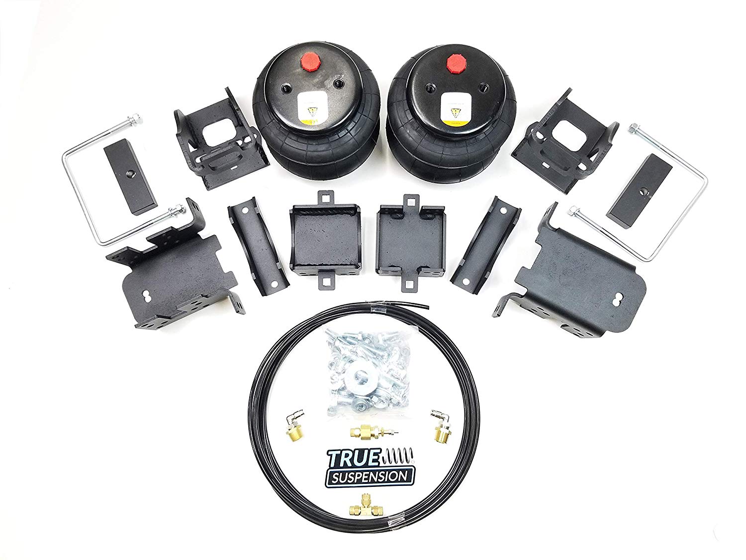 TS - Fits Ford F250 Pickup Truck Towing Assist Helper Air Ride ...