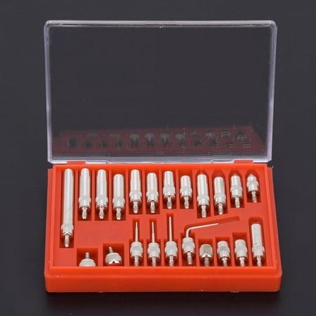 Cergrey 22 Pcs Pointed Tip Dial Gauge Indicator Replacement Measuring ...