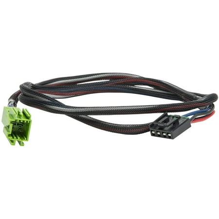 Tekonsha Trailer Brake Controller Harness, Compatible with Select Dodge ...
