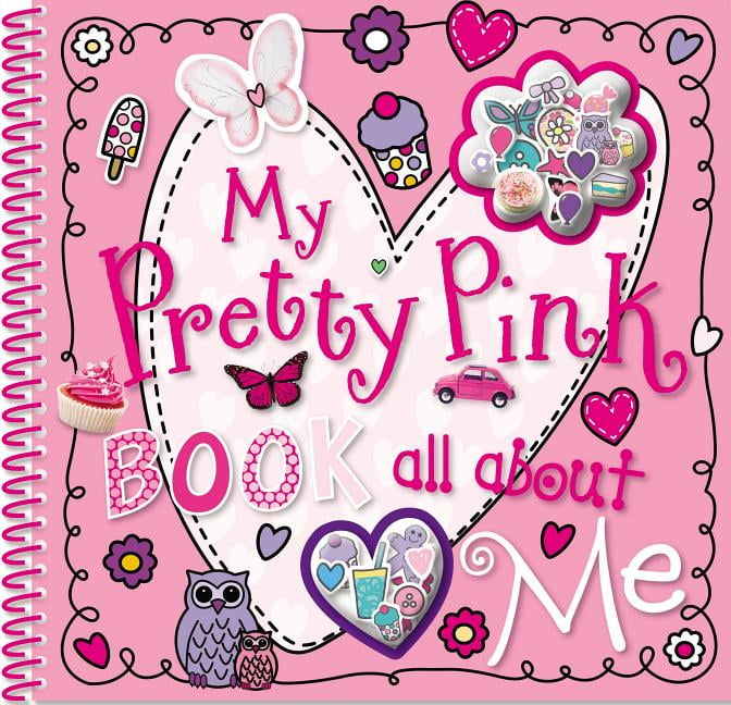 My Pretty Pink Book All about Me - Walmart.com - Walmart.com