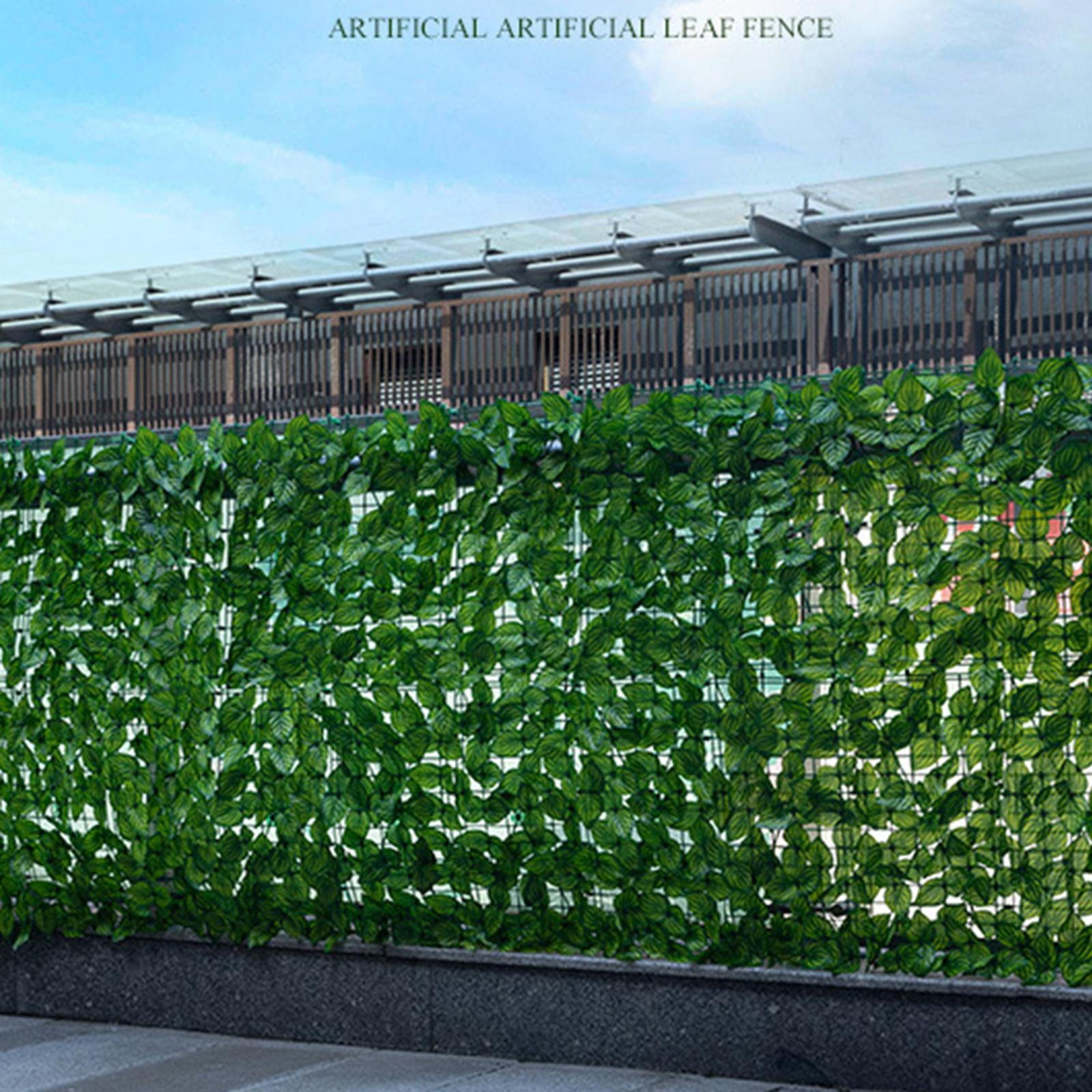 Artificial Leaf Hedge Screening, Outdo Privacy Screen, Wall Fence Panel ...