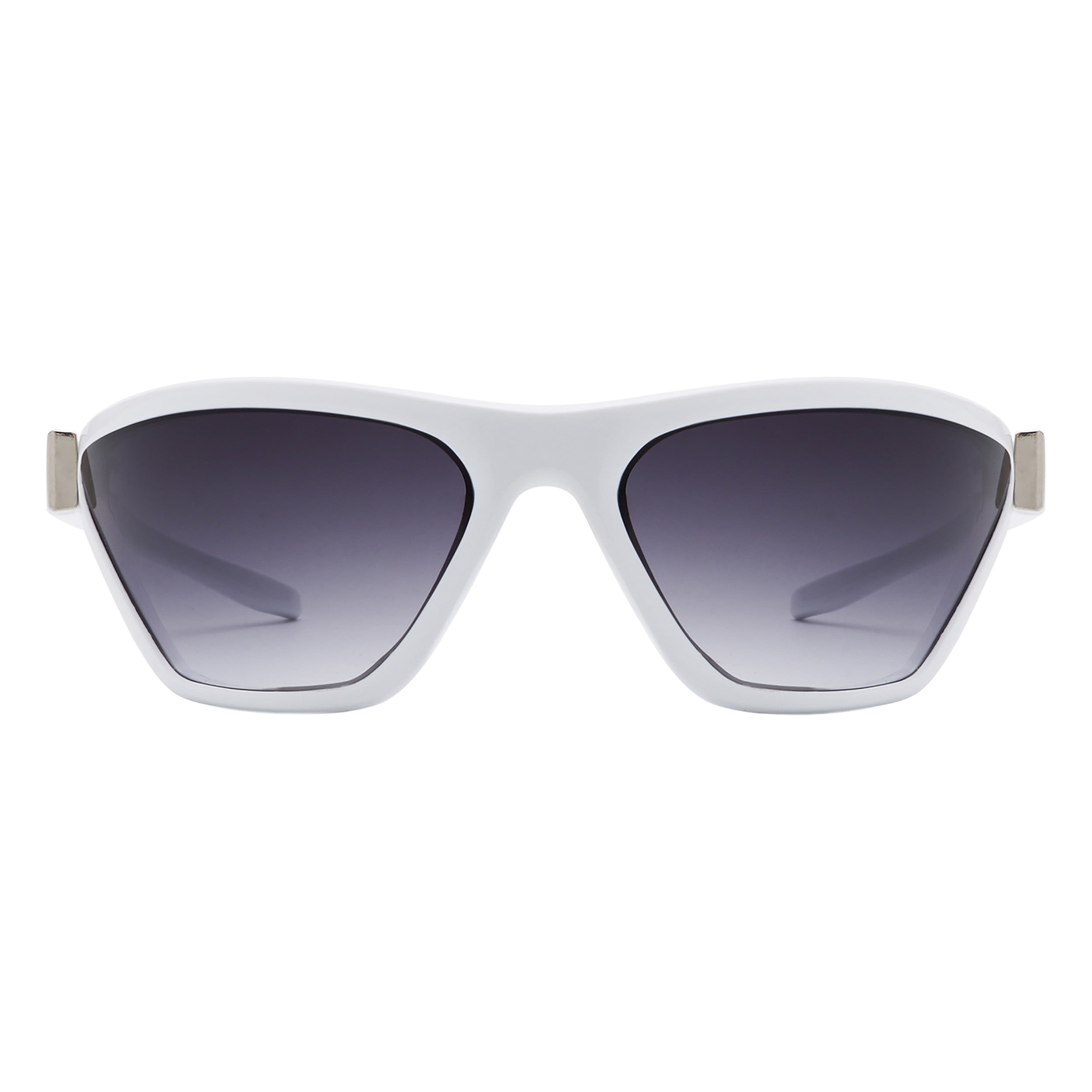 Unisex Sporty Sunglasses Aerodynamic Wrap Around Shield Shades UV400 ...