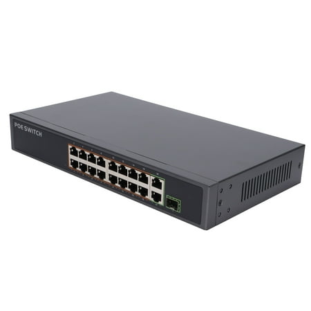 POE Switch, Plug And Play Power Green Technology Ethernet Switch For ...