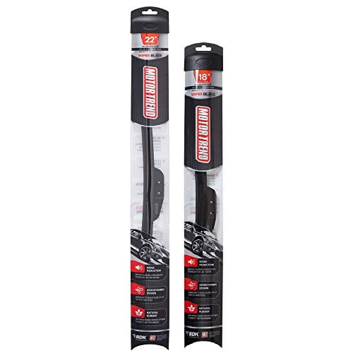 Motor Trend Flexblade Premium Wiper Blade - Advanced Beam Blade Design ...