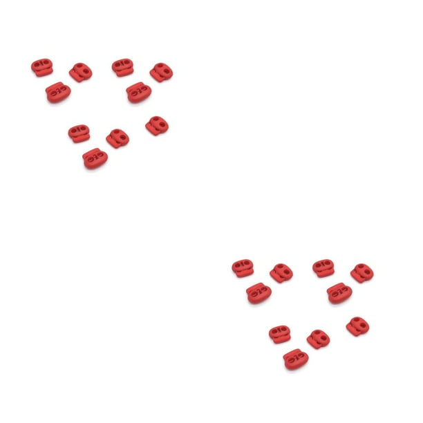 Guardoinrt 1/2/3/5 10 Pieces Spring Cord Locks Toggle Lanyard Retainer ...