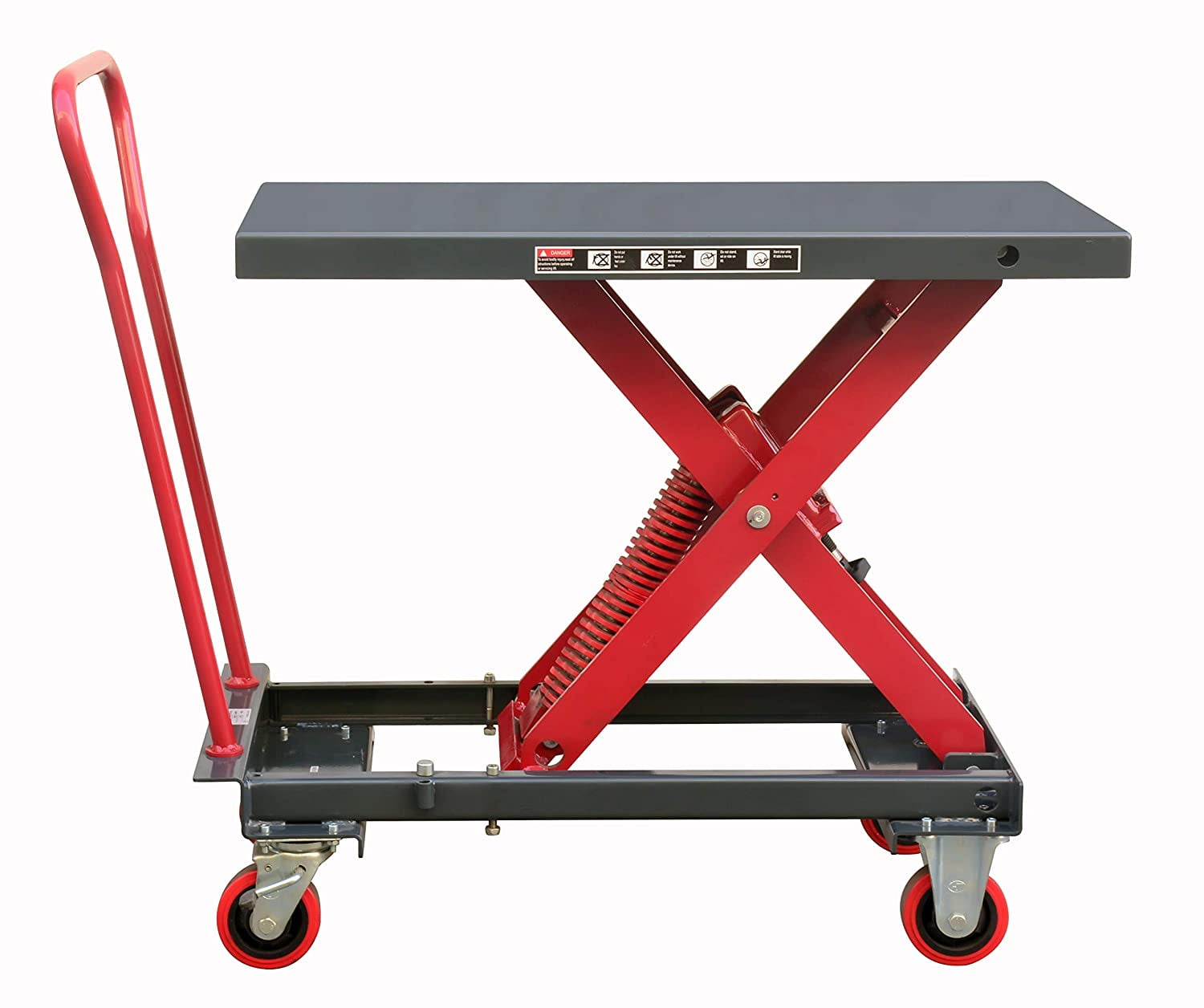 Pake Handling Tools Self-Lifting Spring Lift Table – Heavy Duty ...