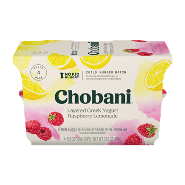 Chobani Low Fat Greek Yogurt Flip, Family 8 Pack, Plastic Cup - Walmart.com