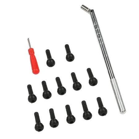 Valve Stem Installation Tool, Tire Valve Stem Installer Kit Heavy Duty ...