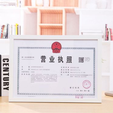 Business License Certificate Frame NV 8.5x11 ( Heavy Duty ) - Walmart.com