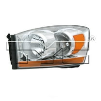 TYC 20-9203-00-9 Right Headlight Assembly for 2011-2013 Dodge Durango ...