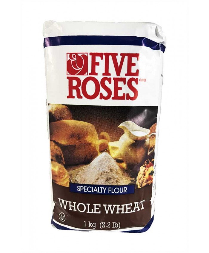 FIVE ROSES - WHITE ALL PURPOSE FLOUR 1KG - Walmart.com