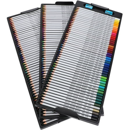 Colored Pencils, 150 Color Colored Pencils Set, Smoother Drawing For ...