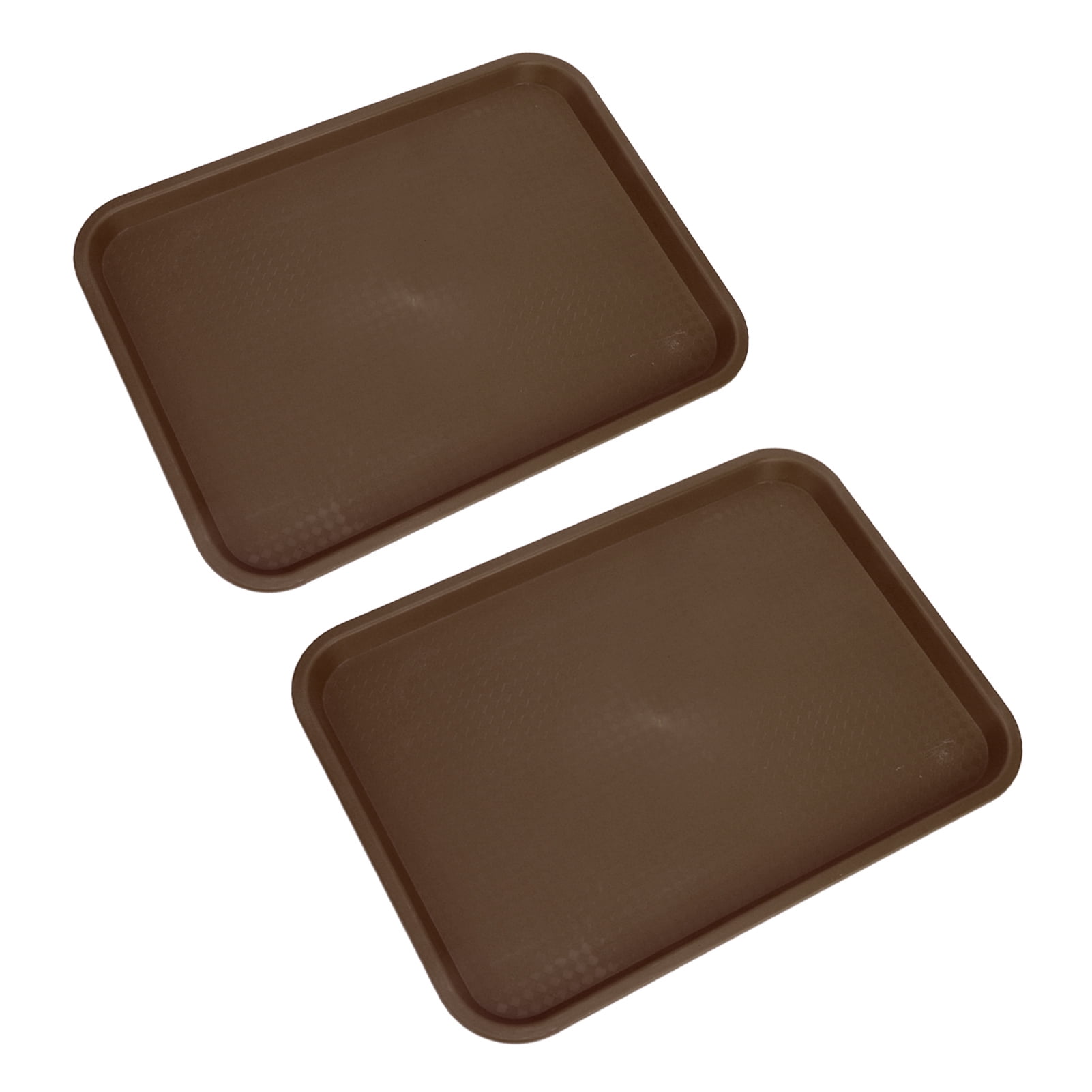 Bandeja para servir, bandeja de comida de 2 piezas, bandeja de almuerzo ...