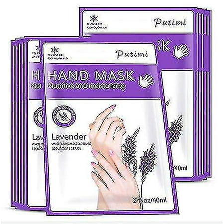 Hand Mask, Hand Peel Mask 5 Pack, Moisturizing Gloves, Hand Treatment ...