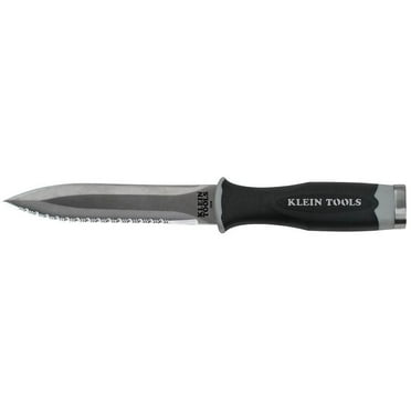 Klein Tools 44218 Cable Skinning Utility Knife w/Replaceable Blade ...