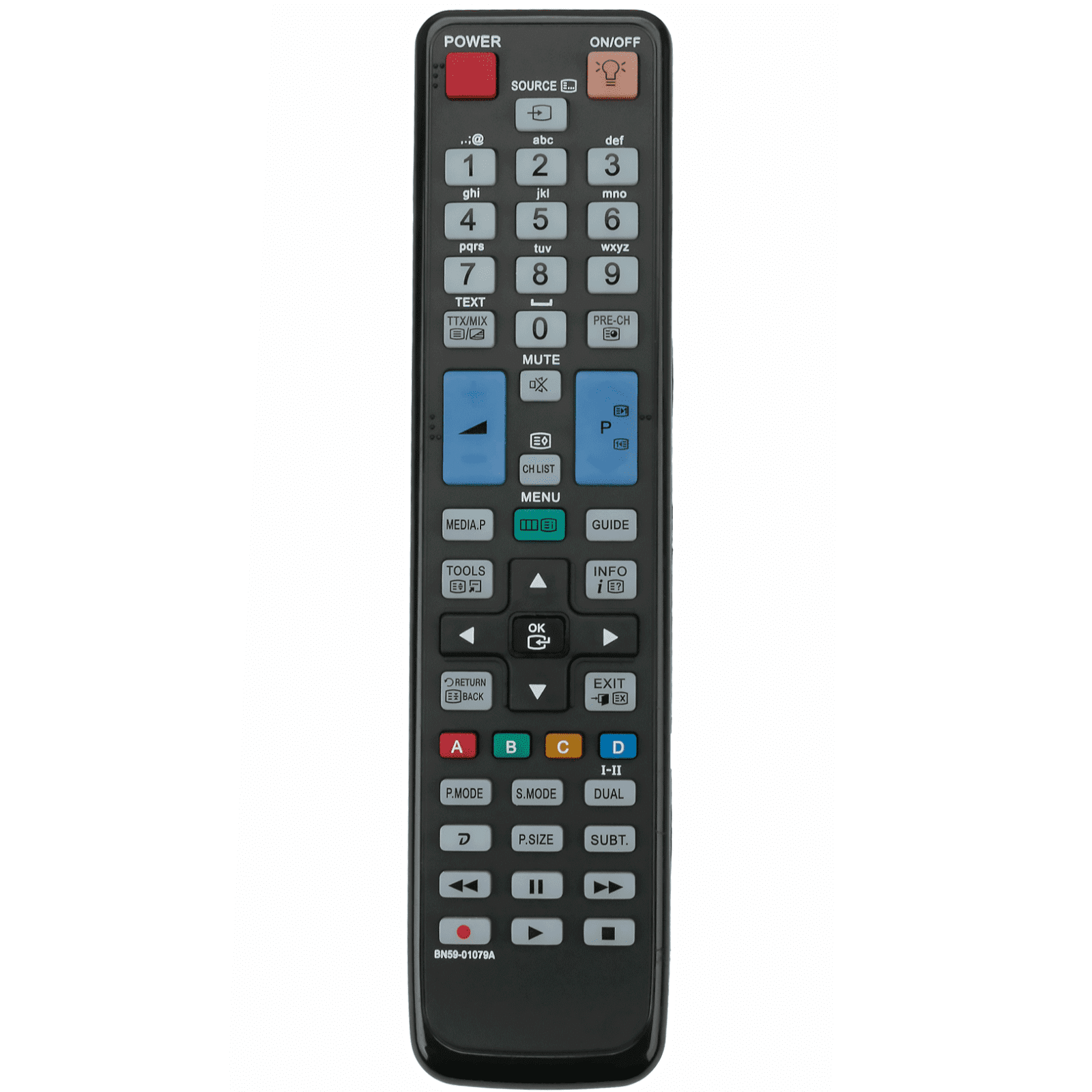 BN59-01079A Replace Remote for Samsung TV UE32C6000 UE37C6000 UE40C6000 ...