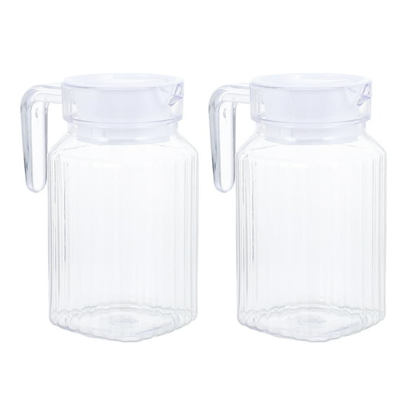 Clear Plastic Pitchers