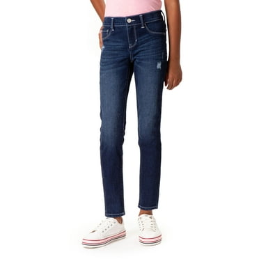 Jordache Girls Skinny Jeans, Sizes 5-18 - Walmart.com