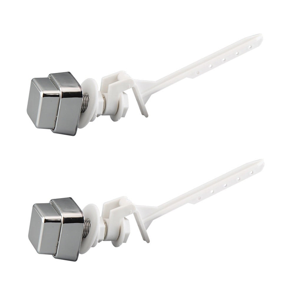 Side Mount Kit Push Button Toilet Flush Bathroom Renovation Avoids ...