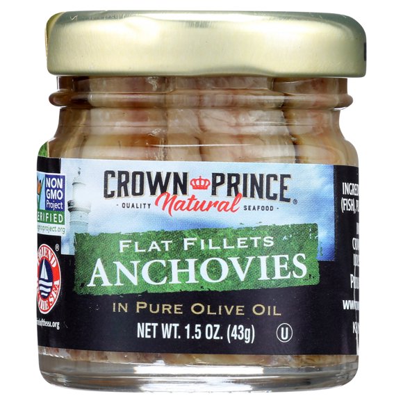 Canned Anchovies