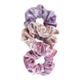 Scunci Original Scrunchies in Velvet Texture in Warm Winter Color ...