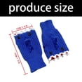 （1 pack）Soft Winter Gloves Warm Mittens Half Finger Cartoon Mittens for ...