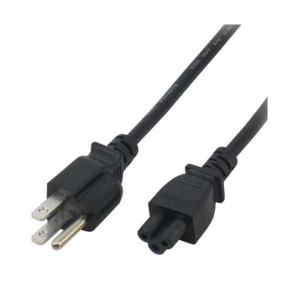 IEC M1313-03 PC Laptop Power Cord with 3 Prong 'Mickey Mouse' Connector ...