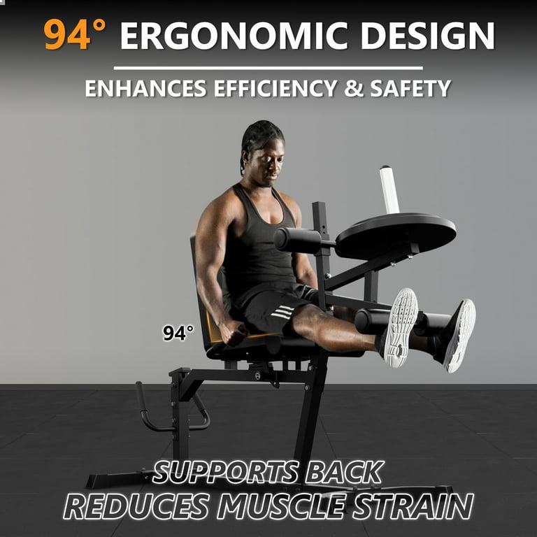 Syedee Leg Extension and Curl Machine, Seated Leg Extension Syedee Leg Extension and Curl Machine, Seated Leg Extension