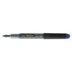 Zebra V-301 Stainless Steel Fountain Pen with Bonus Refill, Fine Point ...