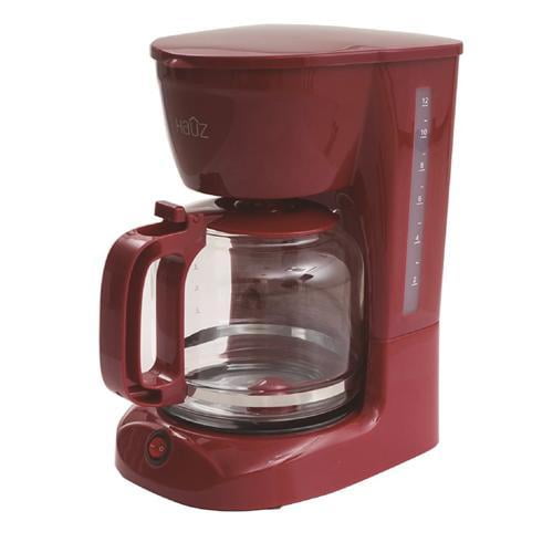 Click here for Hauz Red 12-Cup Coffee Maker prices