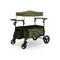 Jeep Deluxe Wrangler Wagon Stroller with Cooler Bag and Parent ...