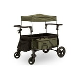 Jeep Deluxe Wrangler Wagon Stroller, All-Terrain, Folding, Cooler Bag ...