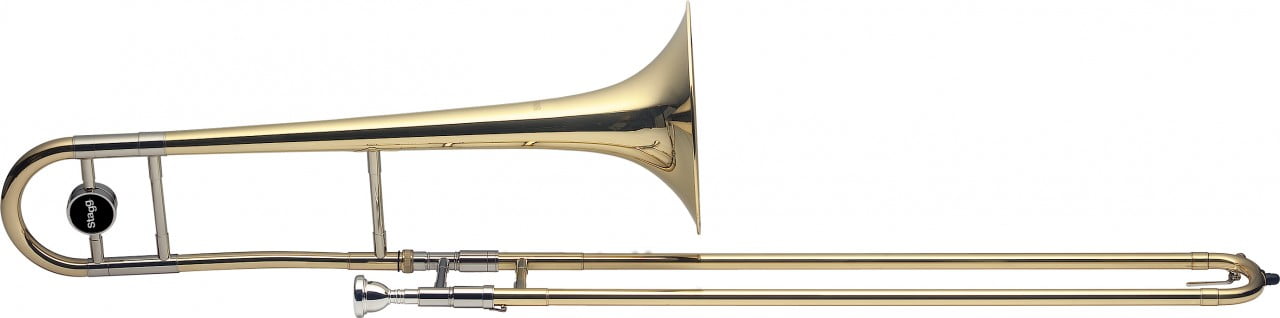 Stagg WS-TB245 Bb Tenor Slide Trombone with Case Included - Walmart.com