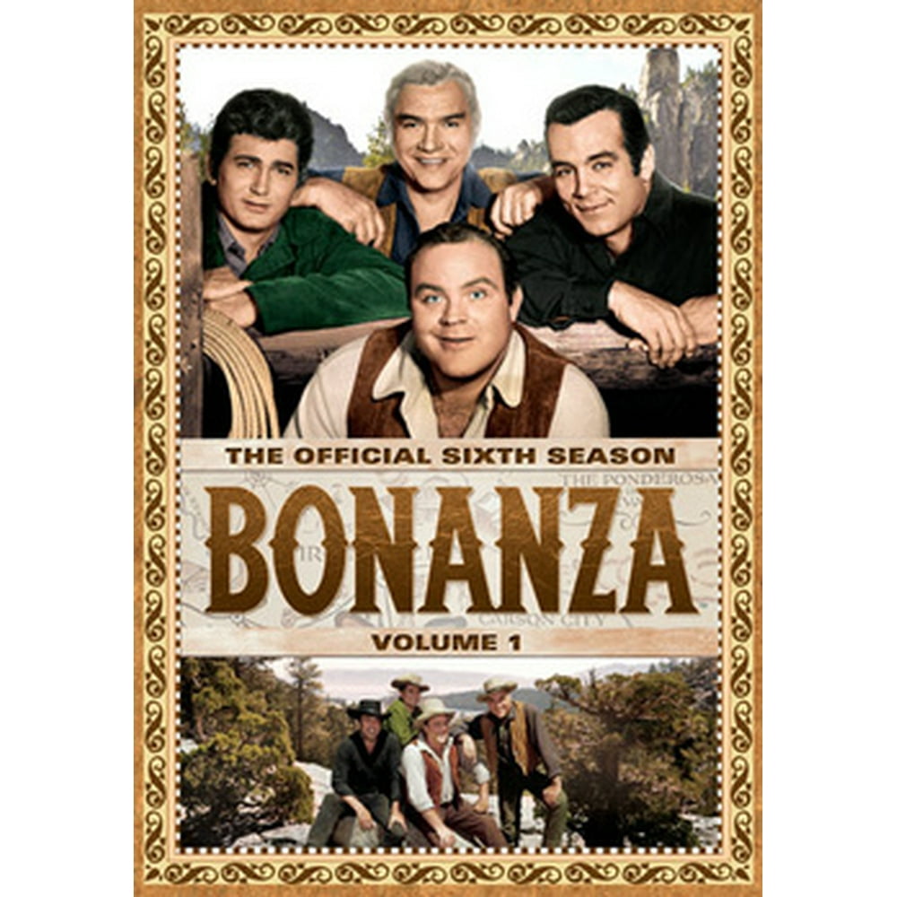 Bonanza: The Official Sixth Season, Volume 1 (DVD) - Walmart.com ...