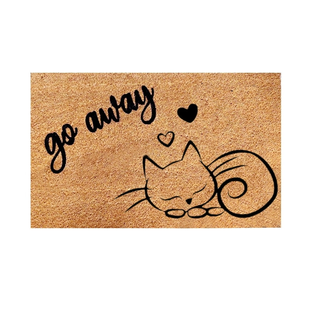 Click here for Generic Coir Welcome Mats For Front Door Funny Doo... prices