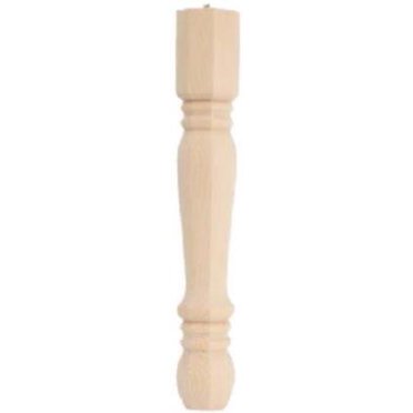 Waddell Manufacturing 2428 28" Traditional Pine Legs - Walmart.com