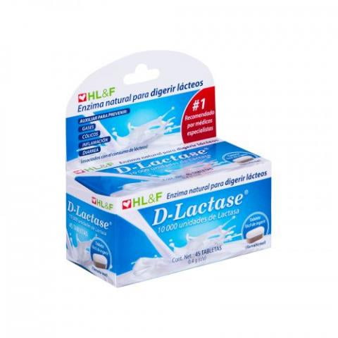 D LACTASE 45 TABLETAS D LACTASE Enzima | Walmart en línea