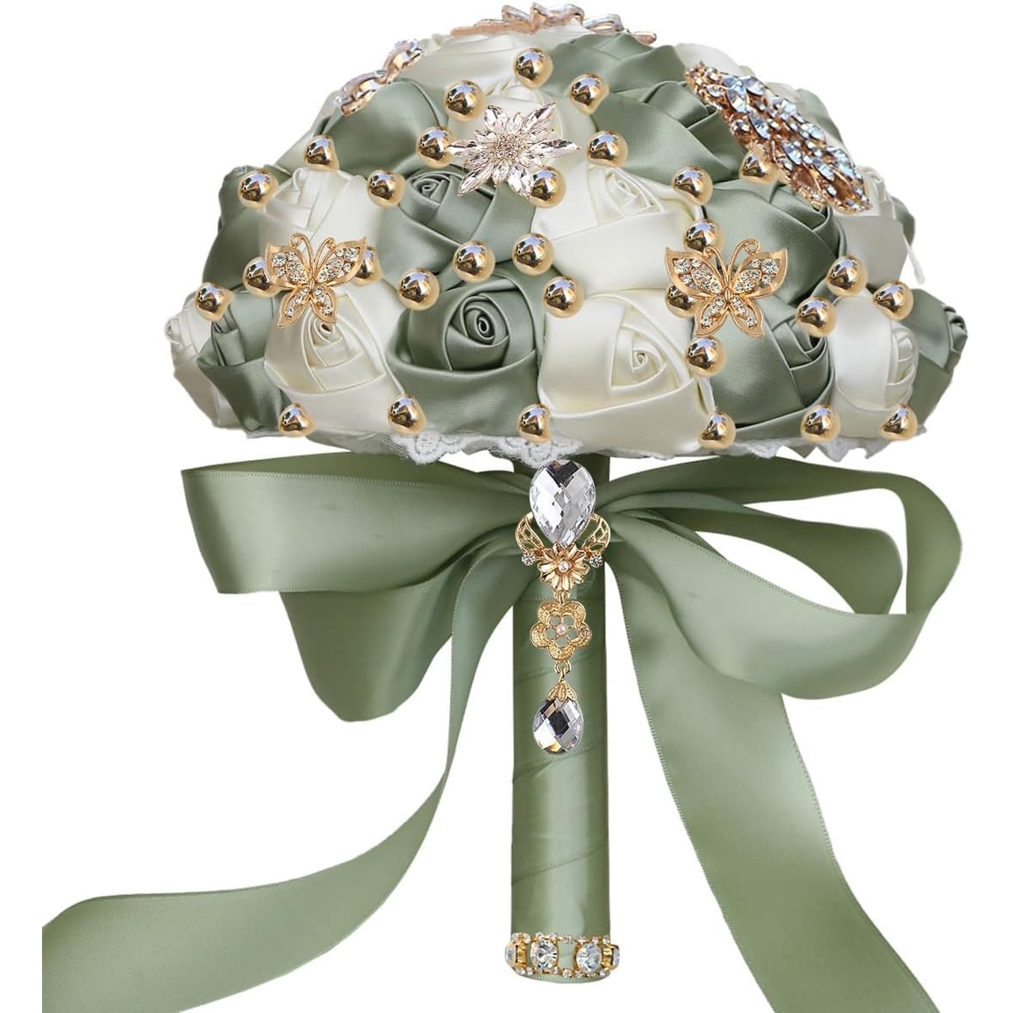 Click here for Generic Romantic Wedding Bouquet Bridal Bridesmaid... prices