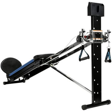 Total Gym XLS Unisex Universal Home Gym Workout Machine w/Ab Crunch ...