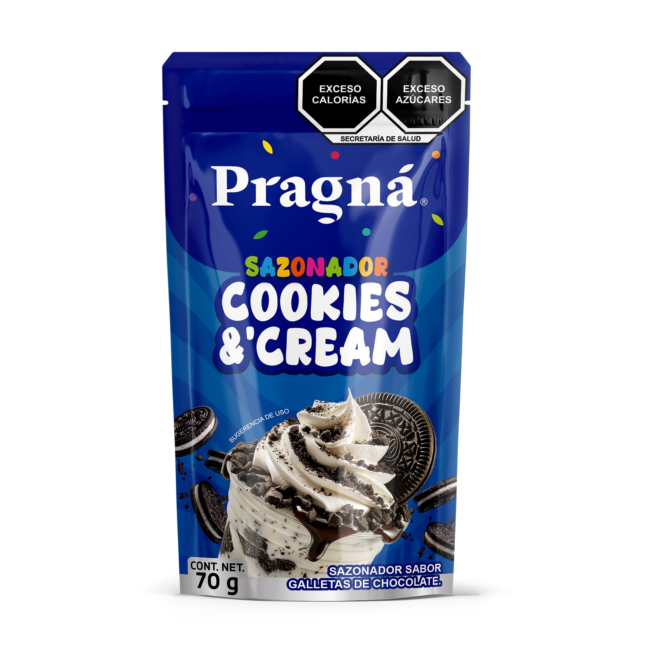 Sazonador Cookies And Cream Pragna 70gr | Walmart en línea