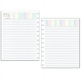 Classroom Checklist Refills for 11 Disc Planners - Walmart.com